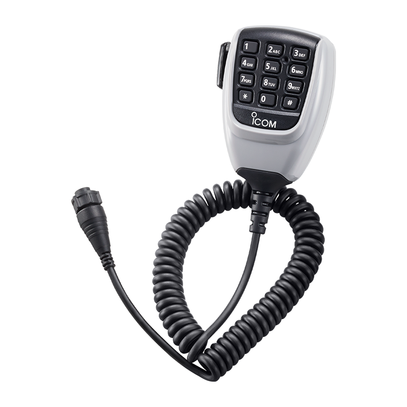 Icom HM-220T Microphone DTMF Keypad – JV Protection Services